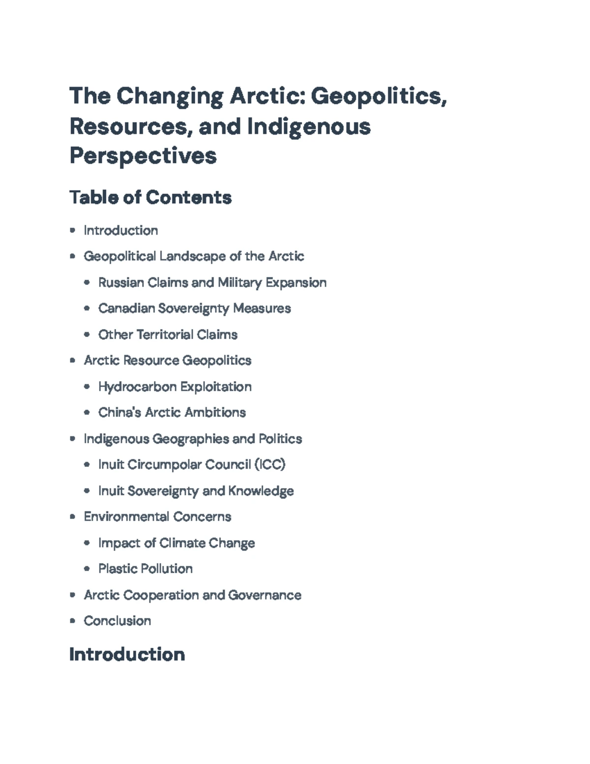 Geopolitical Analysis of Russia and China: Strategies and Impacts ...