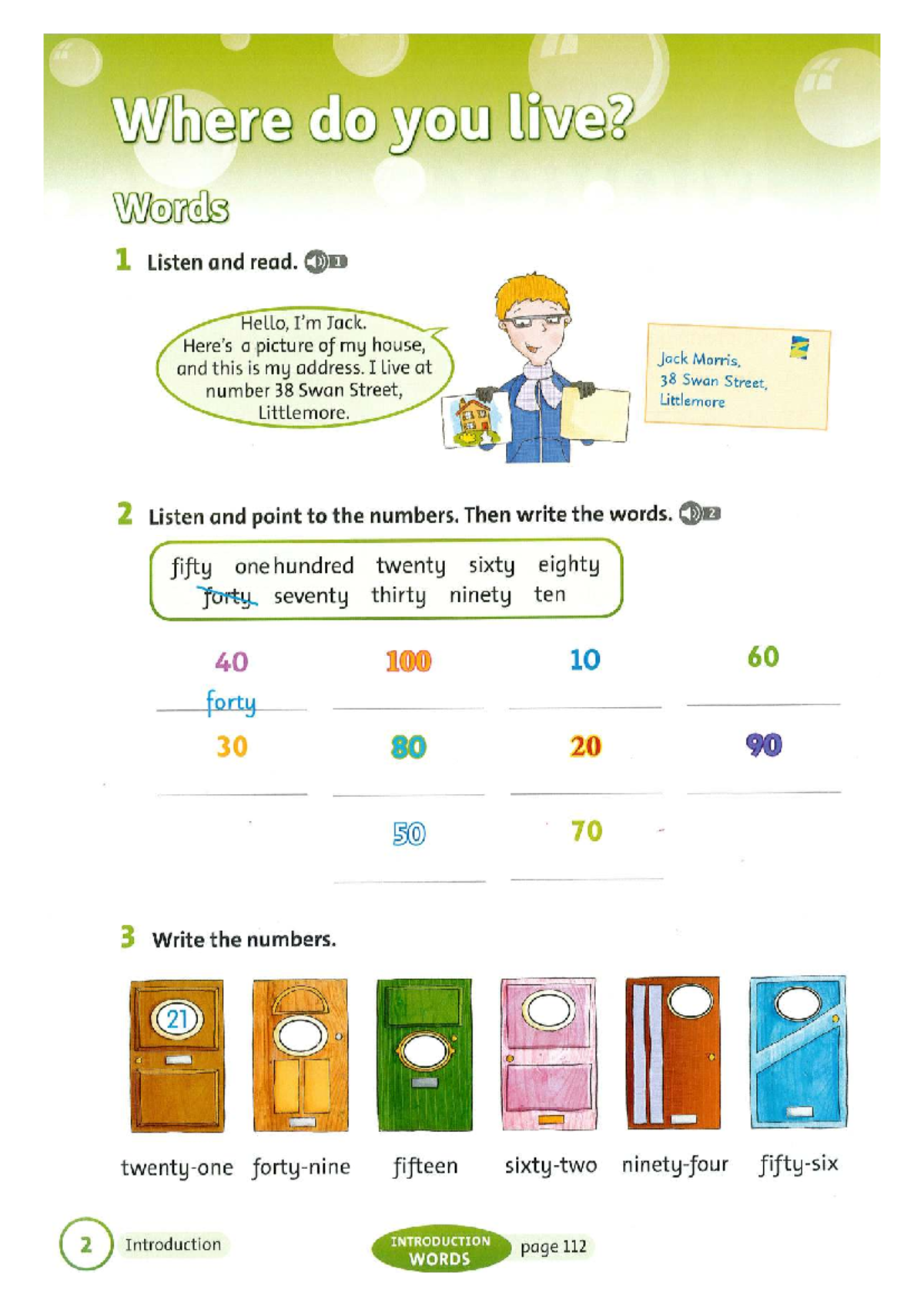 U1-Movers: Listening & Reading Activities for Beginners - Studocu