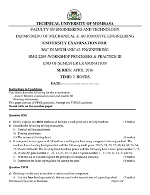 2 - Tangency in technical drawing - HD in Mechanical Engineers ENG3602 Drafting & Design - Studocu