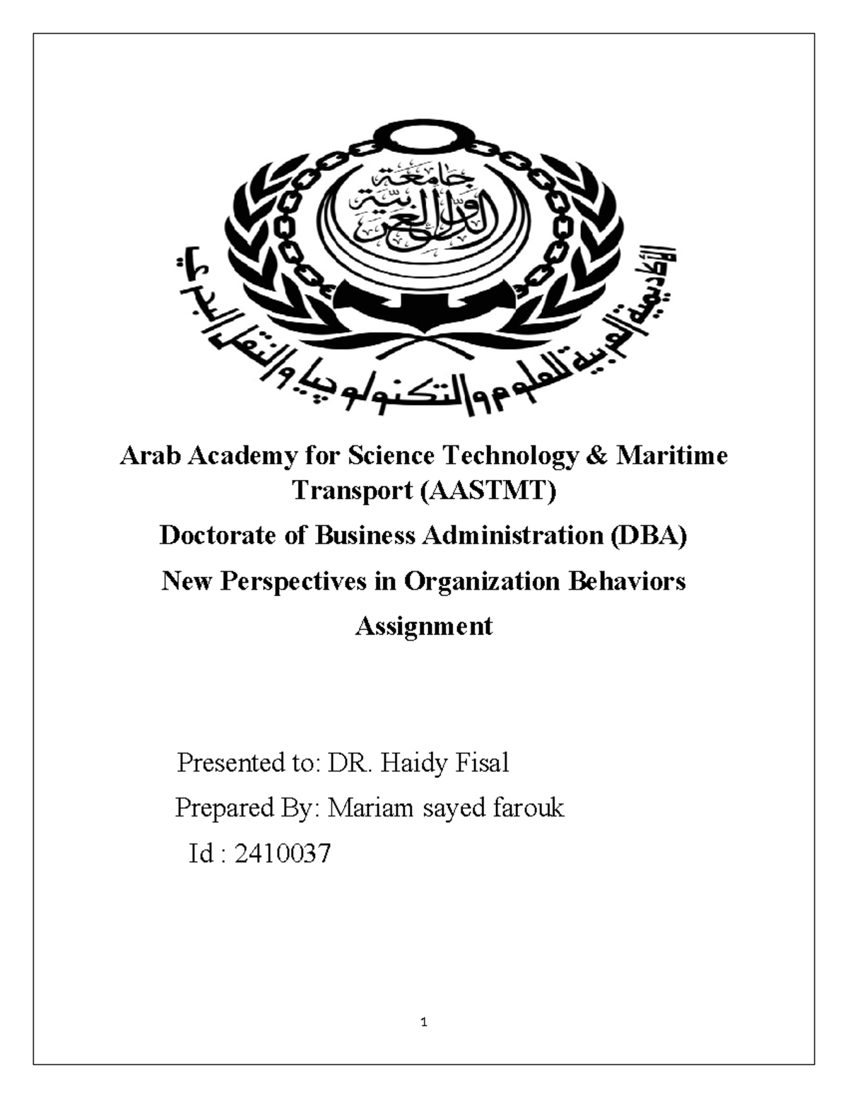 DBA Assignment: Key Points on Attitudes & Diversity Management - Studocu