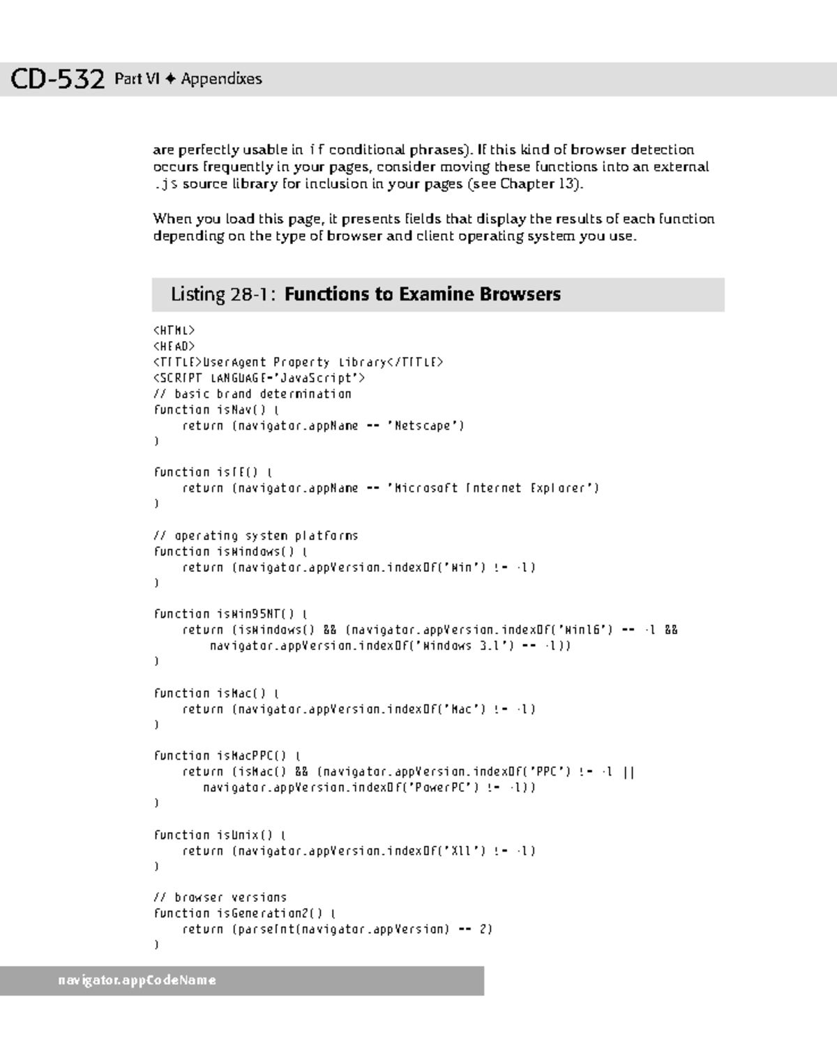 Java Script Tutorial ( PDFDrive )-103 - CD-532 Part VI Appendixes ...