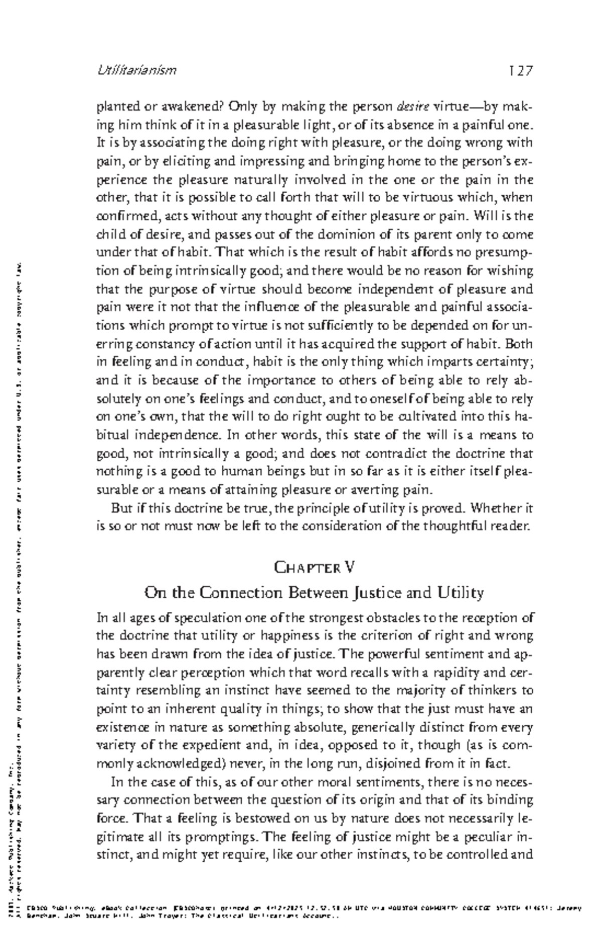 Justice and Utility: An Analysis of John Stuart Mill's Moral Philosophy ...