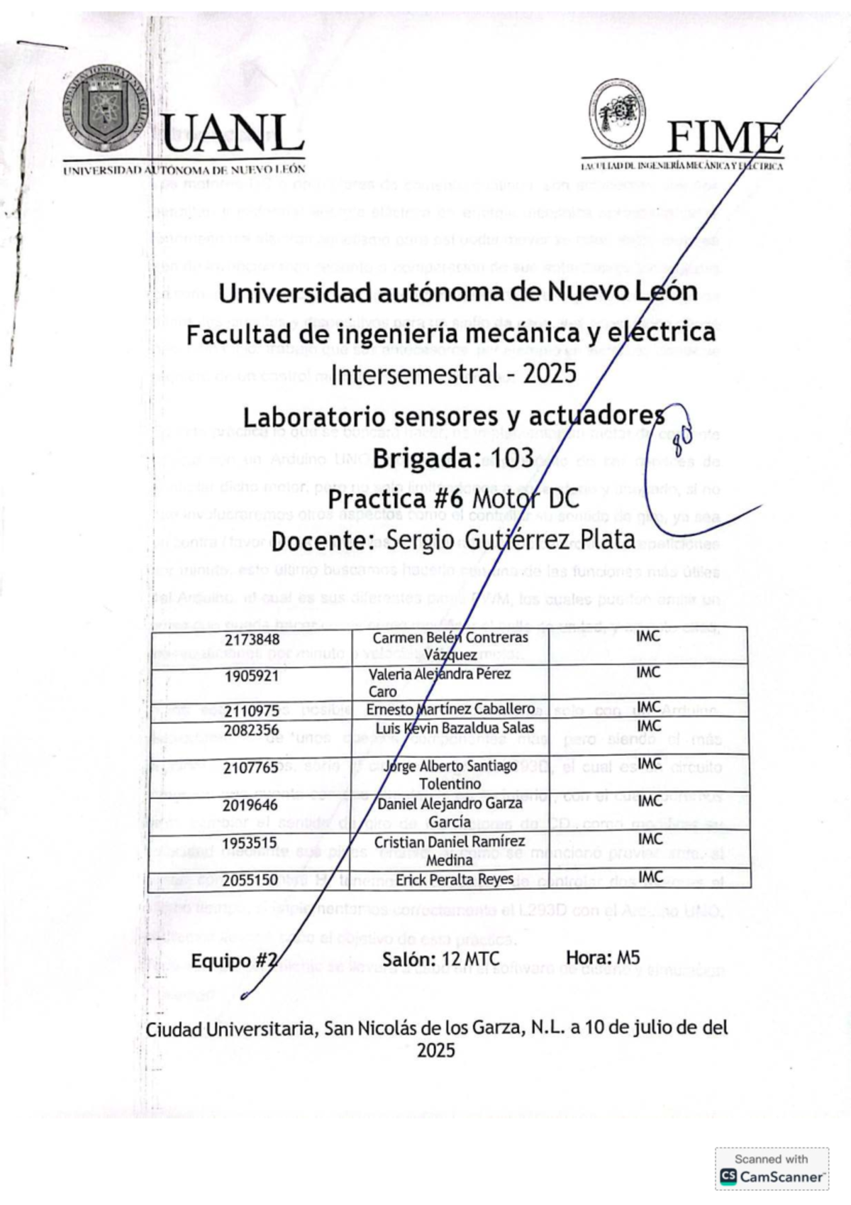Práctica 6: Control de Motor DC con Arduino en Sensores y Actuadores ...