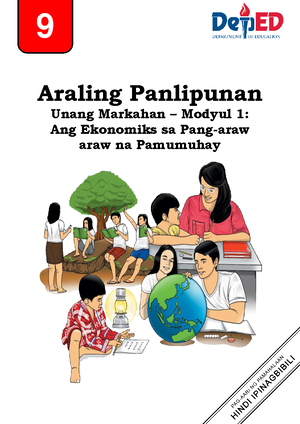 Pagbasa-at-Pagsusuri 11 Q1 Module-1 - Pagbasa at Pagsusuri sa Iba’t ...