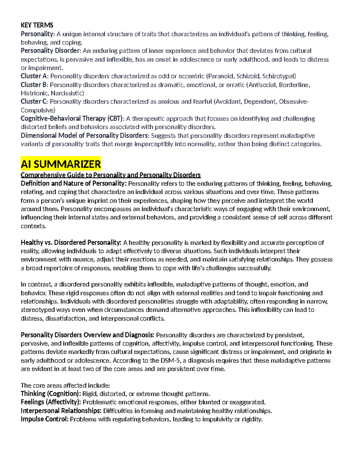 OT 101: Role of Occupational Therapy in Treating Personality Disorders ...