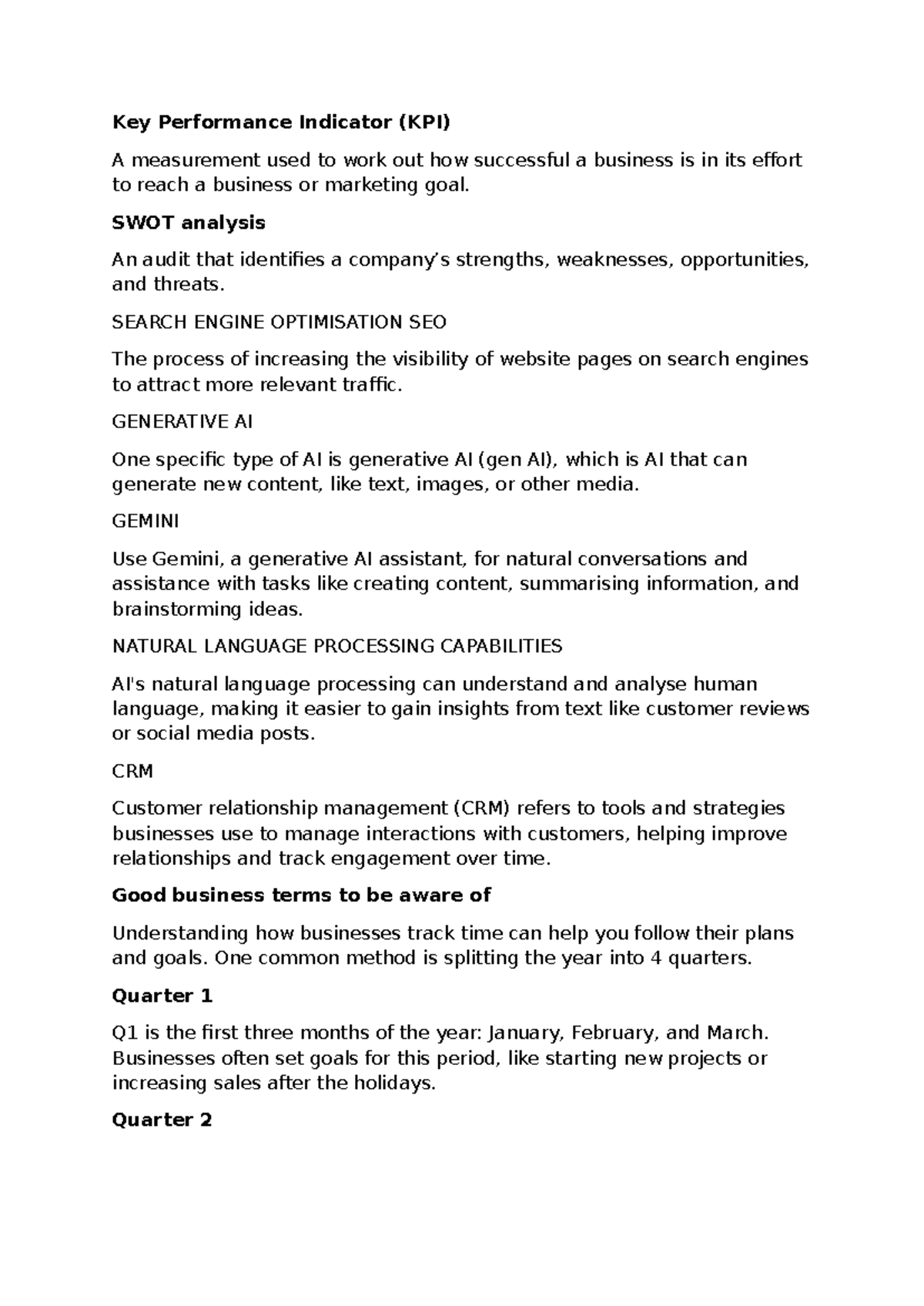 Digital Marketing Notes KB: Key Concepts & Strategies - Studocu