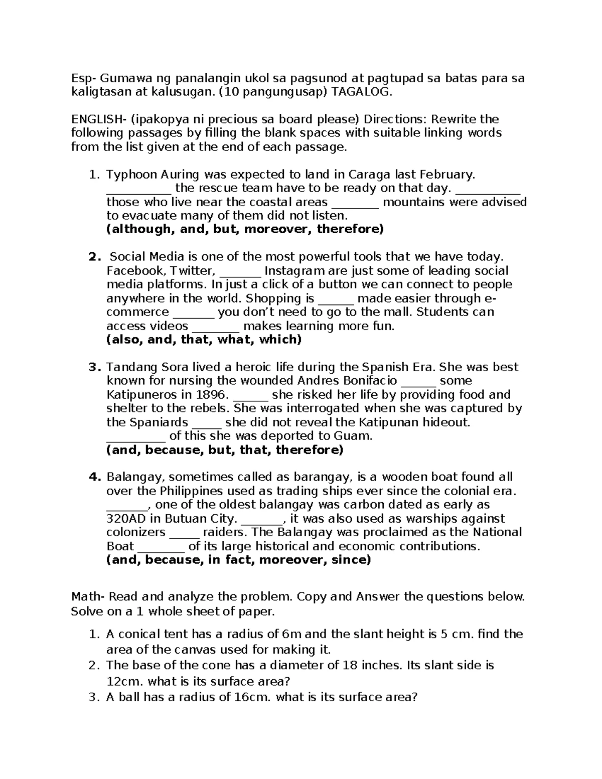 405380406 Welcome Remarks for 55th Graduation Ceremony in Tagalog - Studocu