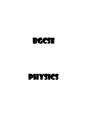 Caie igcse physics 0625 alternative to practical v1 - ZNOTES ...