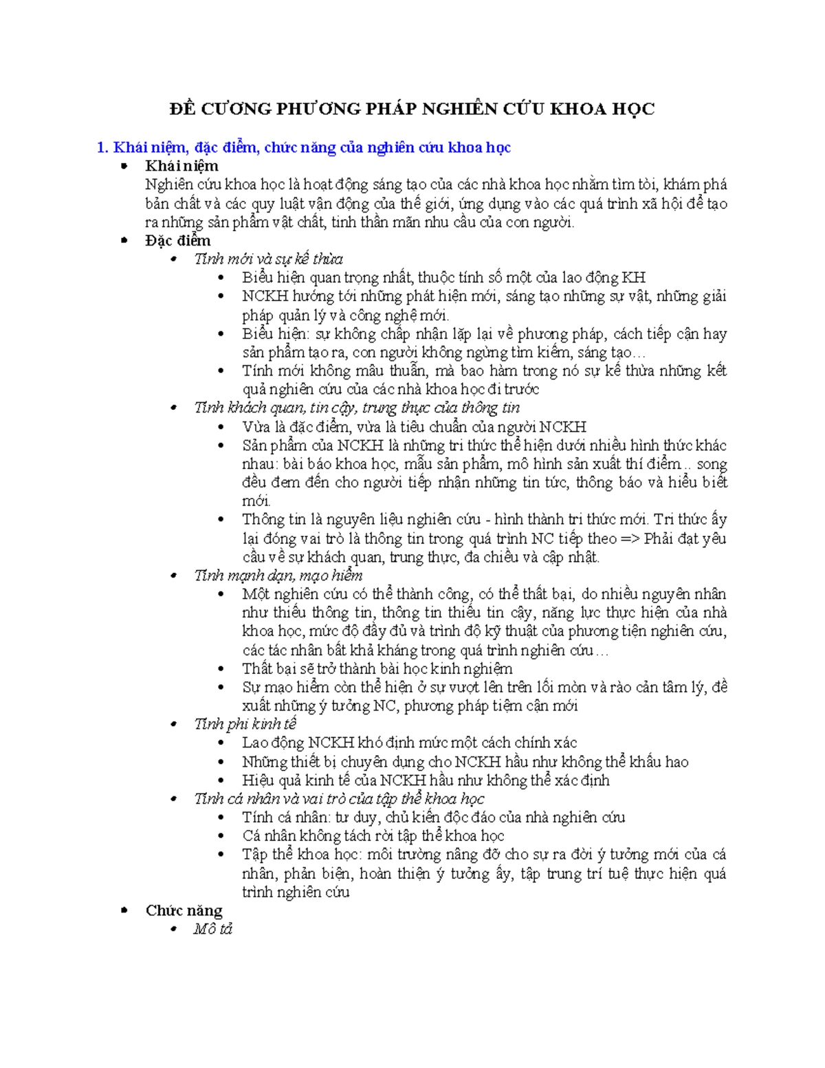 C4: Đề Tài Nghiên Cứu Khoa Học - Khái Niệm và Phân Loại Nghiên Cứu ...