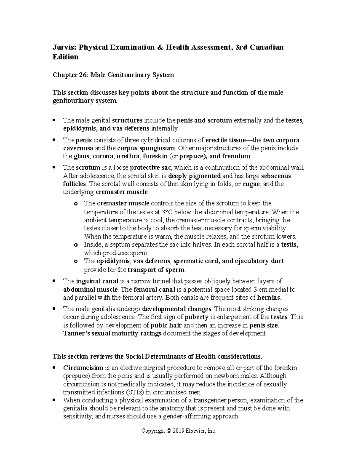 Chapter 026 - Male Genitourinary System - Jarvis: Physical Examination ...