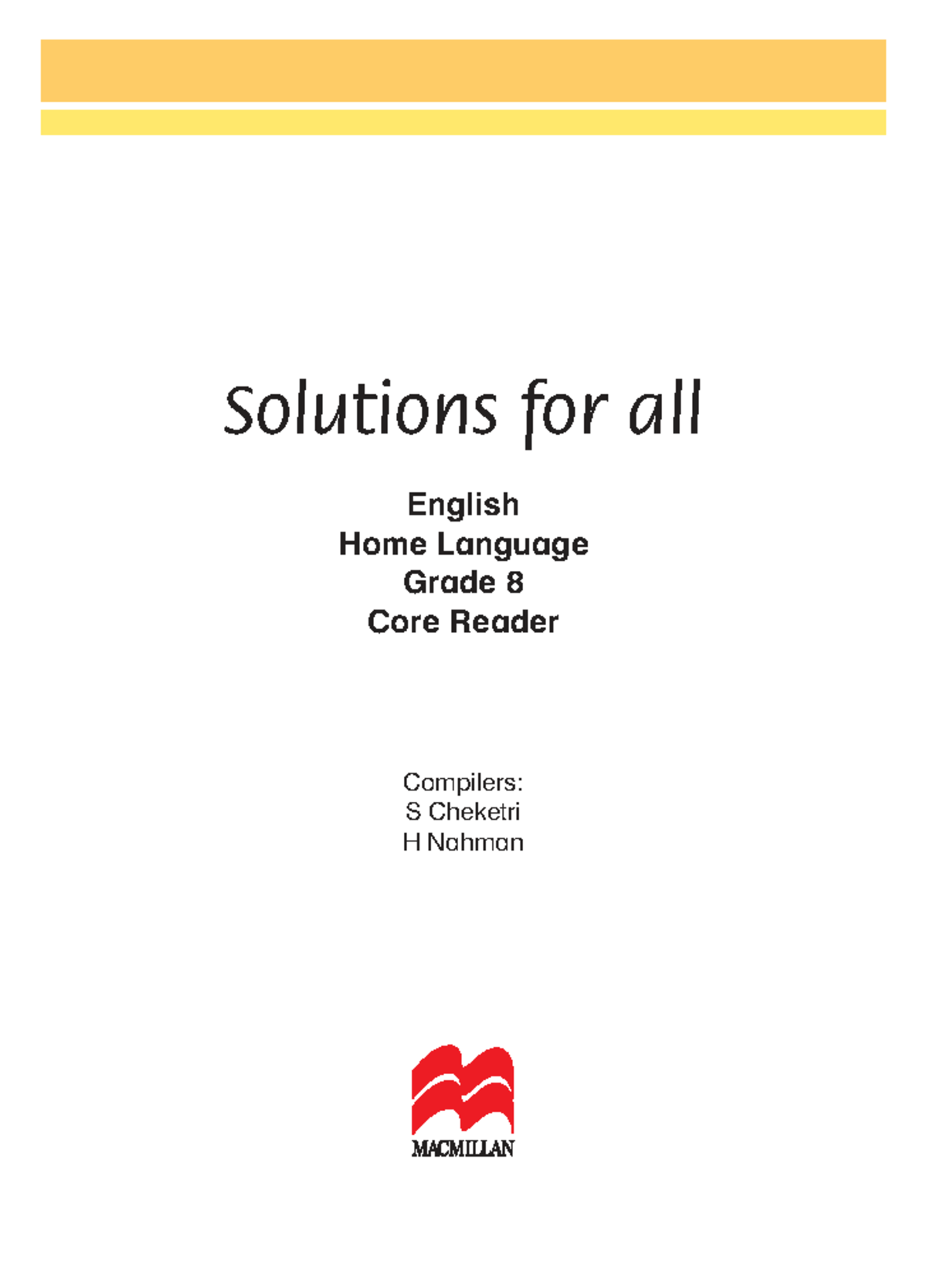 WIP5006 Folklore Booklet: Grade 8 English HL Short Stories - Studocu