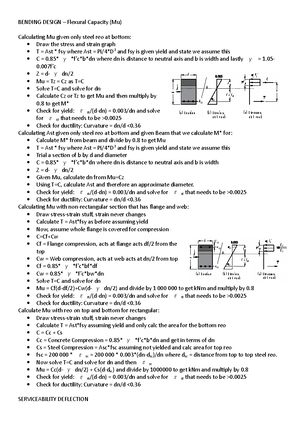 Axially Loaded Columns - BS Civil Engineering - Studocu