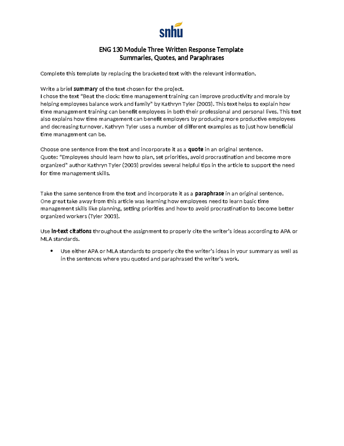 ENG 130 Module Three Written Response Template - ENG 130 Module Three ...