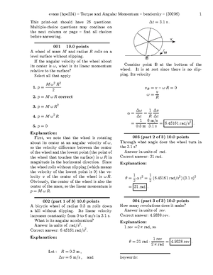 On Ramps Physics Lab 2 - NAME ...