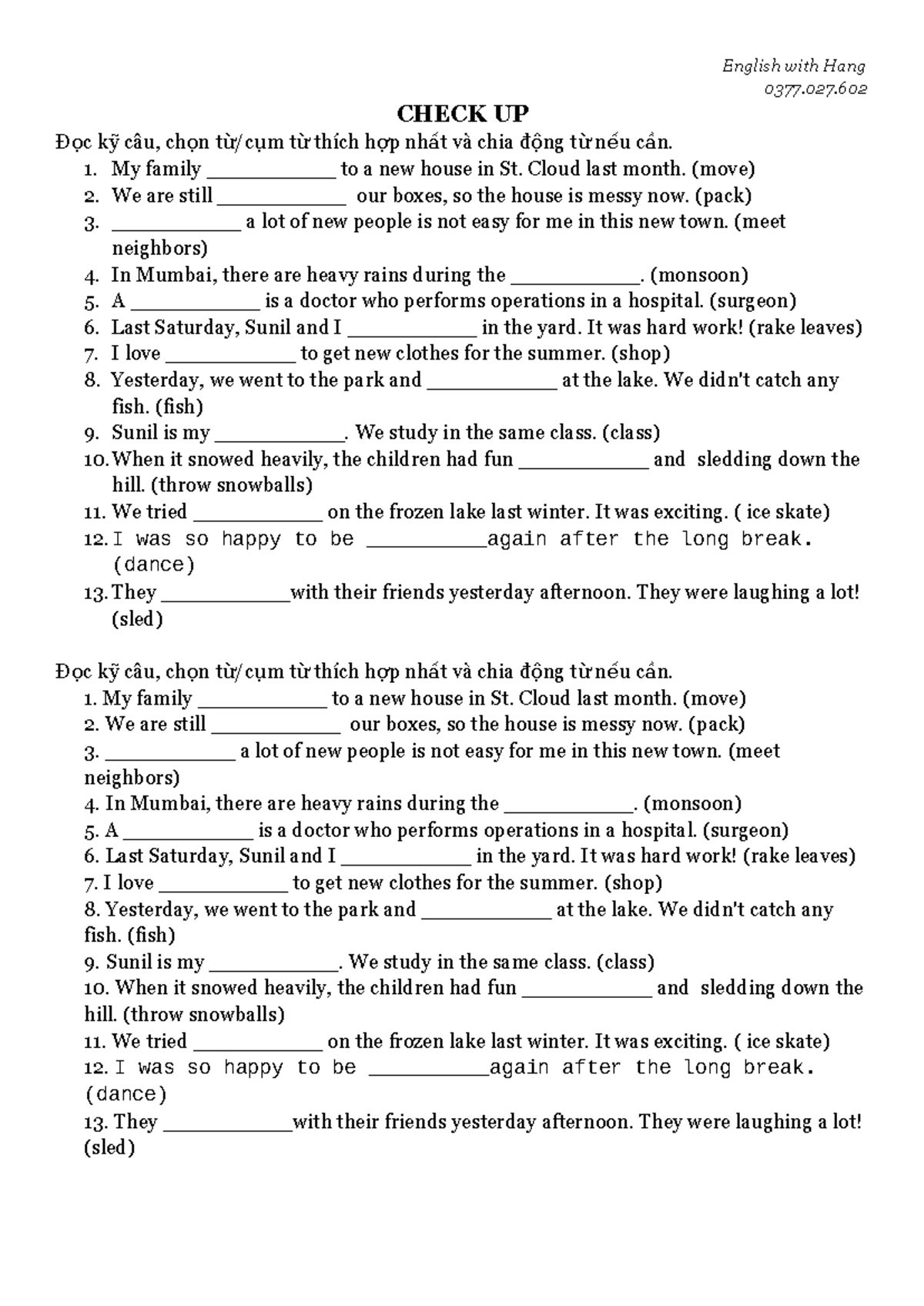 CHECK UP English with Hang 0377.027.602: Phonics & Activities for Kids ...