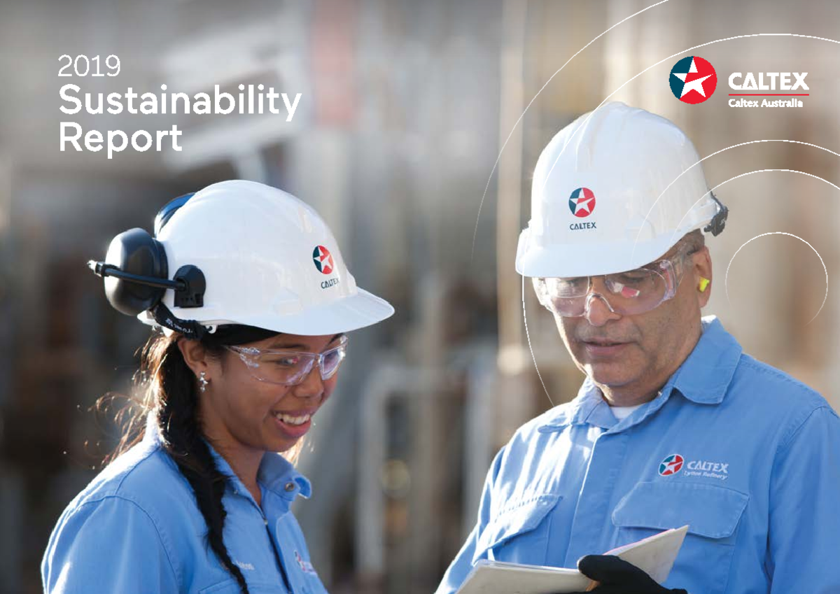 2019 Sustainability Report - 2019 Sustainability Report 2019 ...