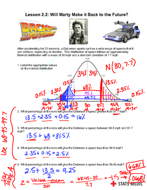 AP Stats Practice Exam 2018 - STATISTICS SECTION I Time 1 hour and 30 ...