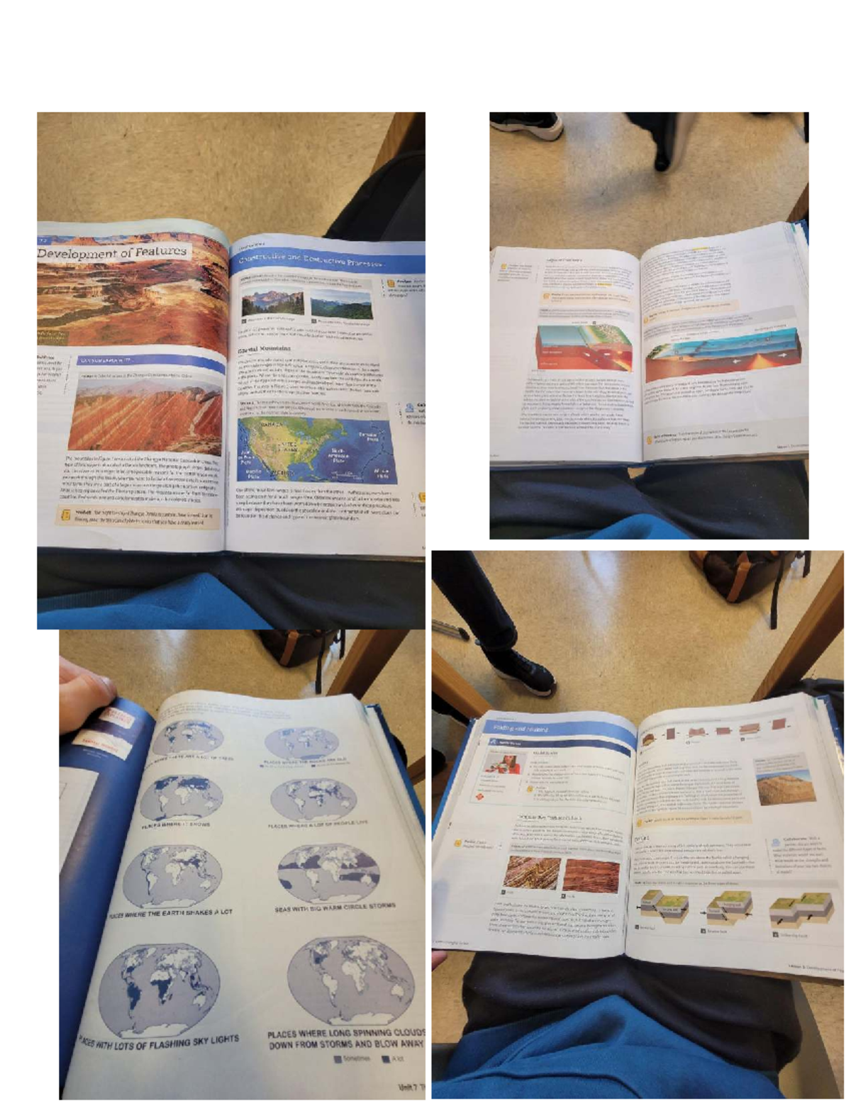 7.3 Exploration of Constructive & Destructive Processes in Geology ...