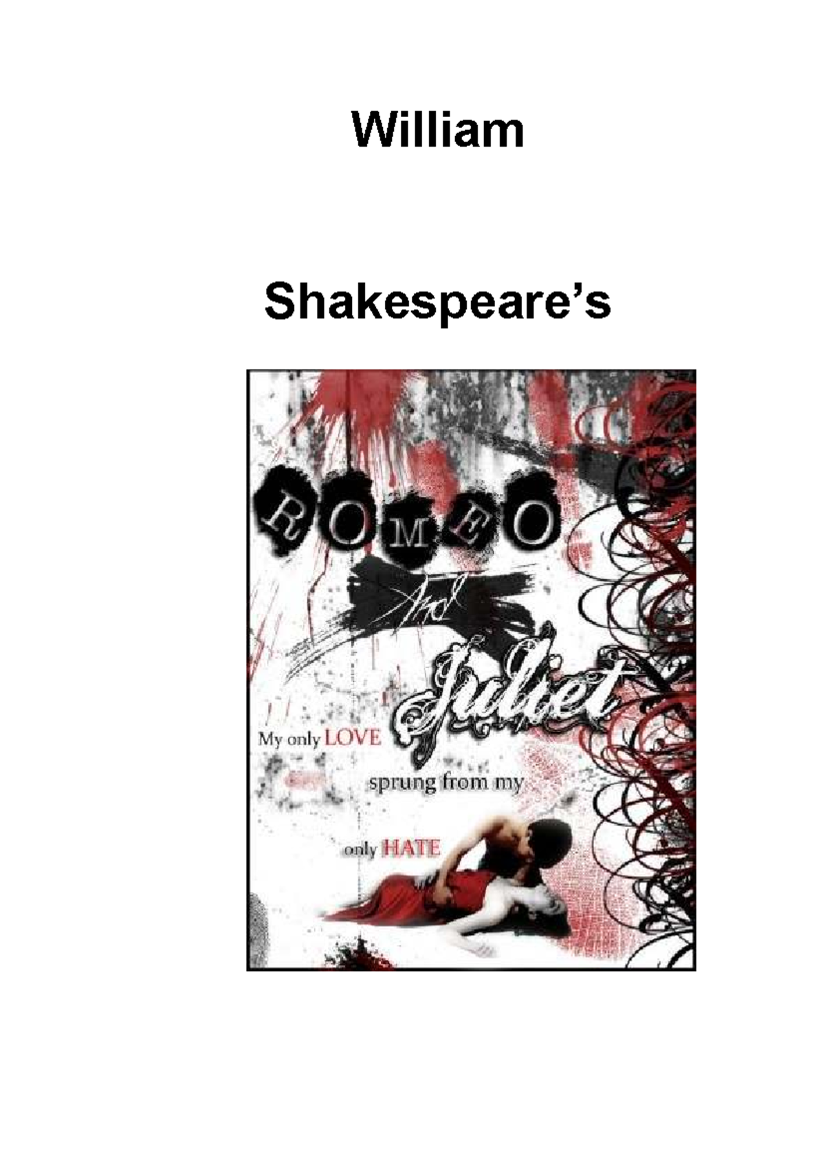 Year 9 Shakespeare Unit: Romeo and Juliet Storyboard & Summary - Studocu