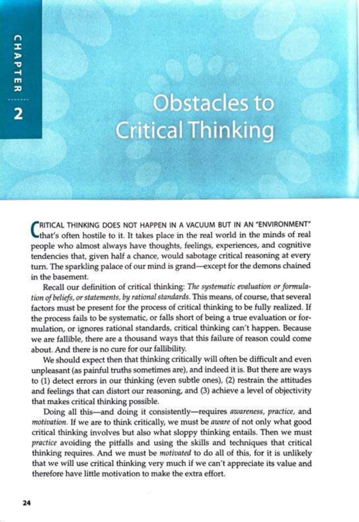 Critical Thinking: Understanding Prejudice, Bias, and Racism in Society ...