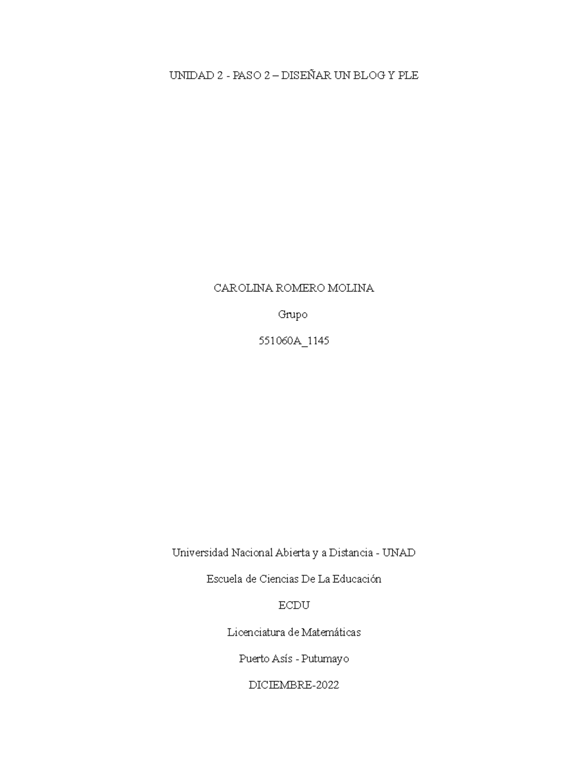 551124 - Paso 2 - Diseñar un blog y PLE - grupo colaborativo - UNIDAD 2 ...