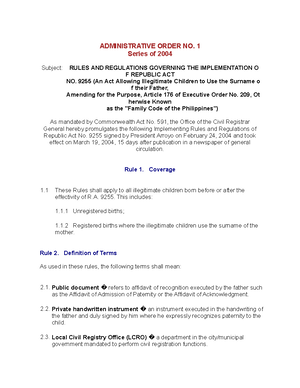 Succession by Dean Navarro - Will General Principle What are the basic ...