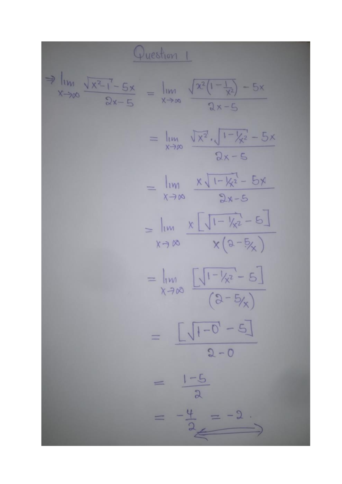 MAT1512 Final Assessment 1 Solutions and Explanations 2024 - Studocu