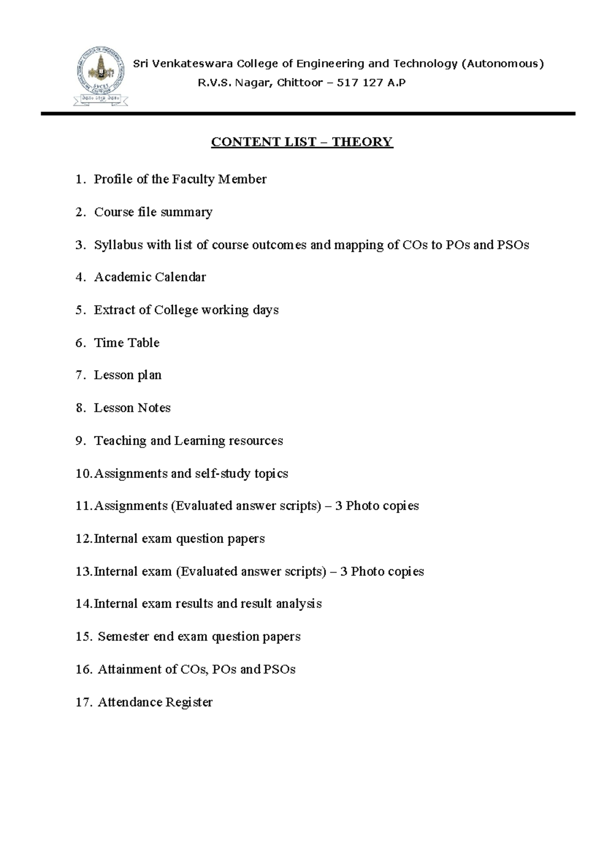 ICS Course File Summary: Introduction to Cyber Security & Web ...