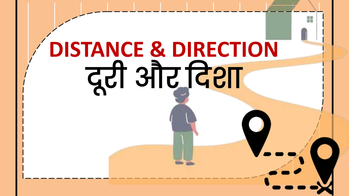 Distance and Direction Concepts & Practice Questions (Course Code ...