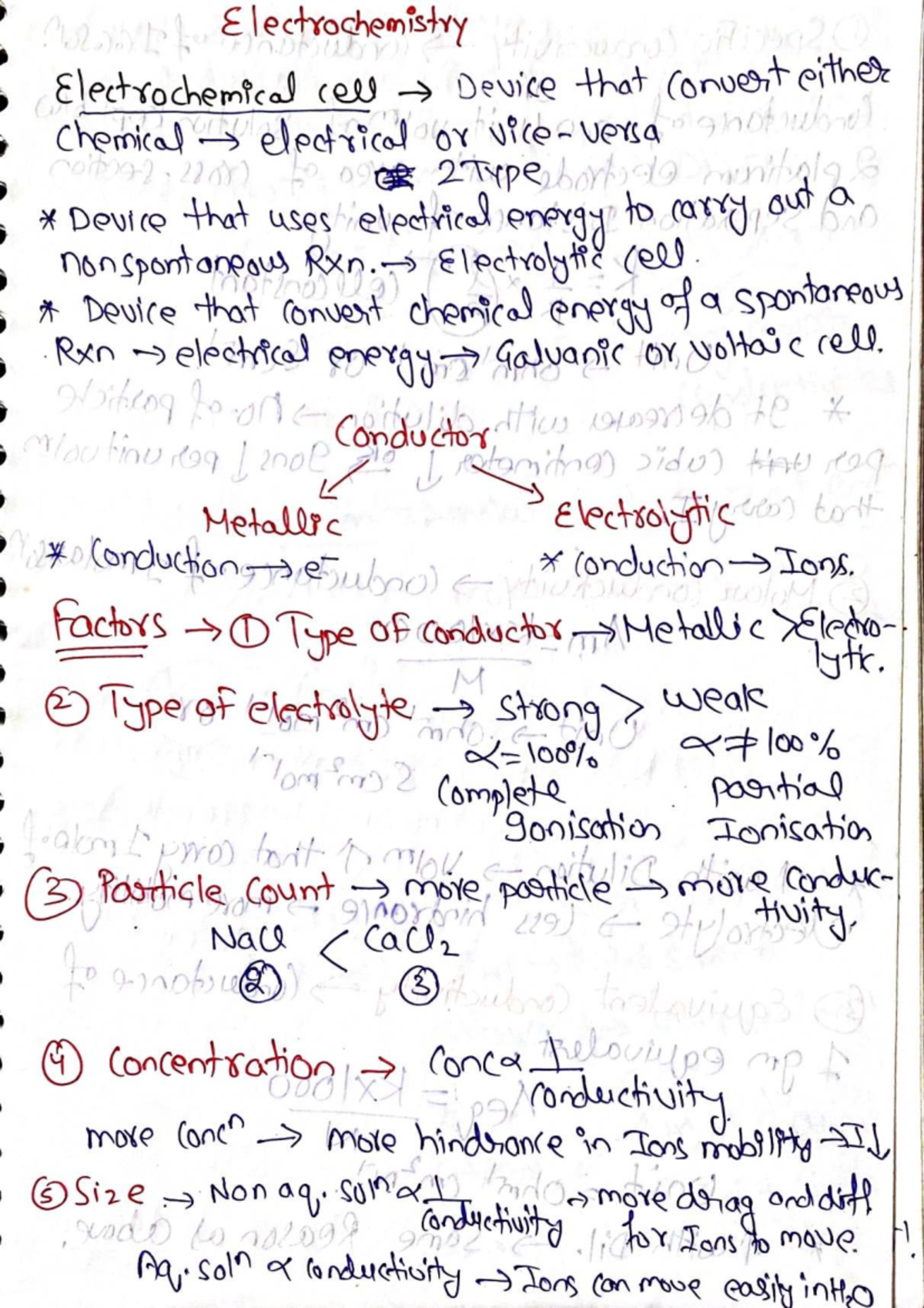 Electrochemistry: Understanding Electrochemical Cells and Conductivity ...