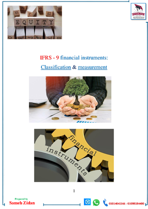 Ifrs 15 - notes - IFRS Revenue from Contracts with Customers STEP 1 ...