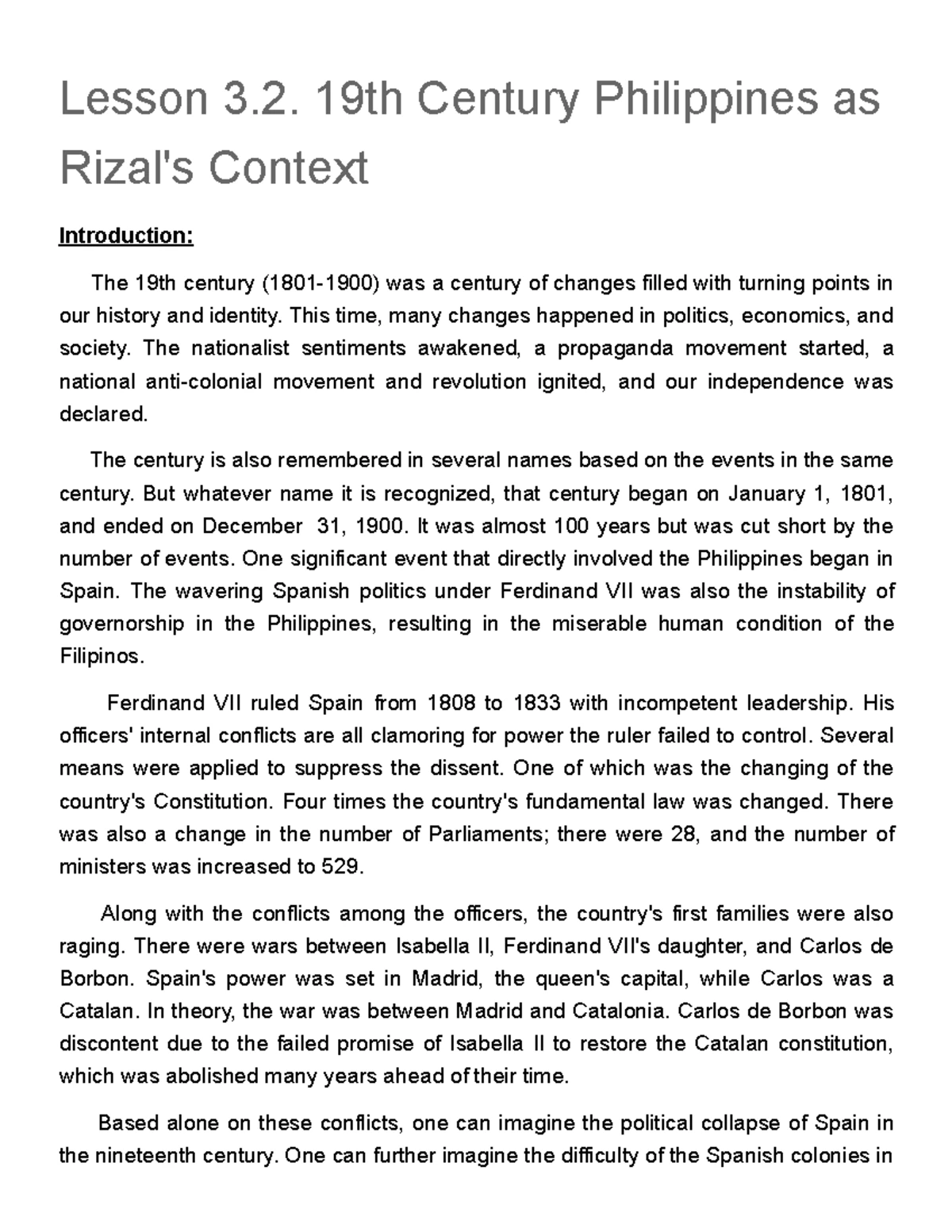 History of Cavite: From Pre-Colonial to Spanish Colonization - Studocu