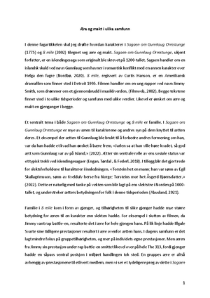 Retorisk analyse - Karakter: 6 - Trygve Bjelland Rønnevik, 1STC Norsk ...