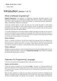 CSSE1001 - UQ - Introduction To Software Engineering - Studocu