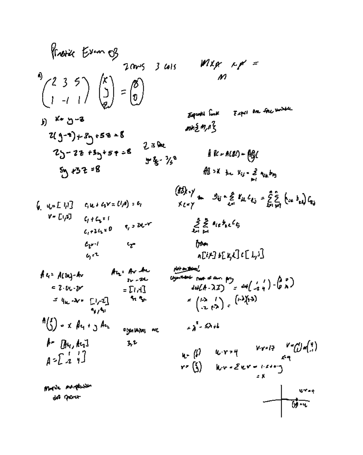 Final Exam Study Guide for Course XYZ: Key Concepts - Studocu