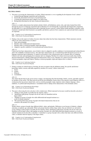 Mental Health Agressions - Aggressive The client with a history of ...