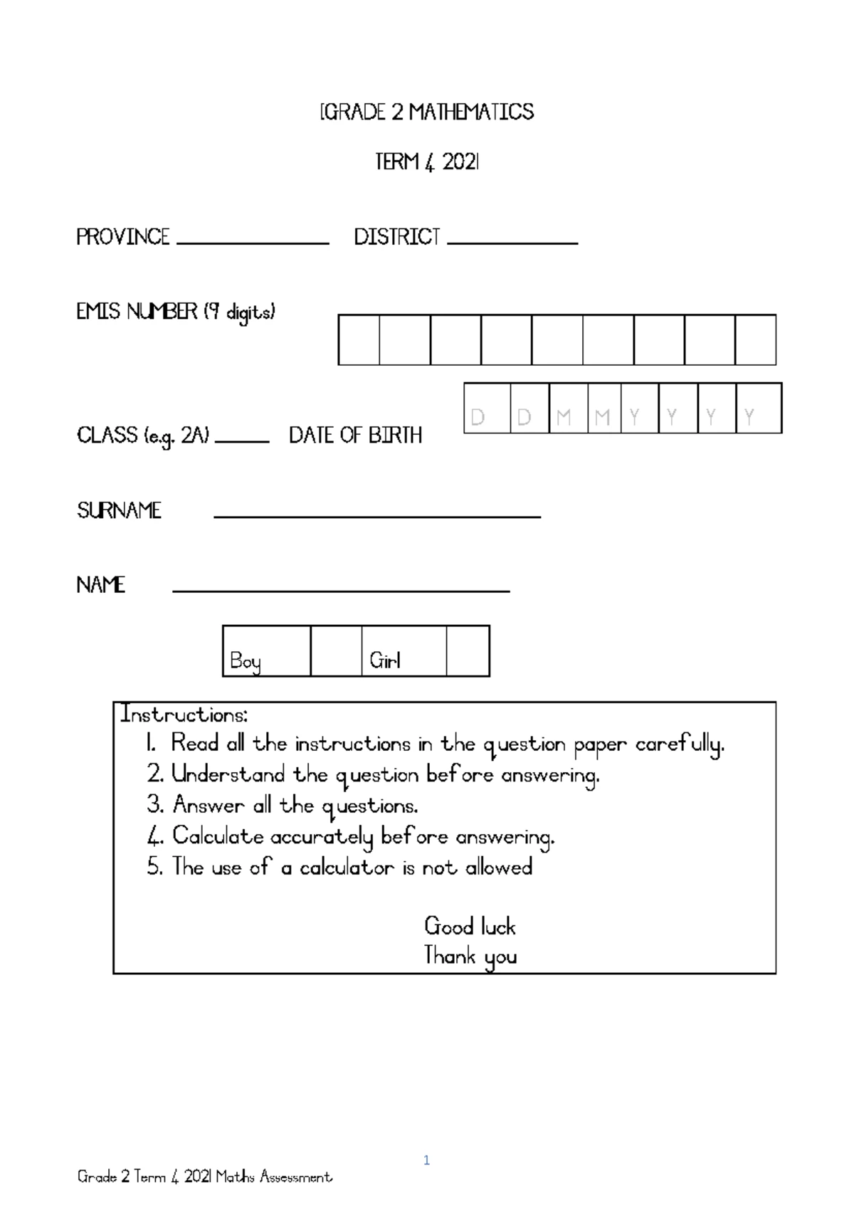 English Recovery ATP - Grade 3 Term 2 Teaching Plan (2021-2023) - Studocu