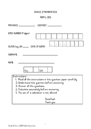 English Recovery ATP - Grade 3, Term 2, 2021 - 2023 - VV Department of ...