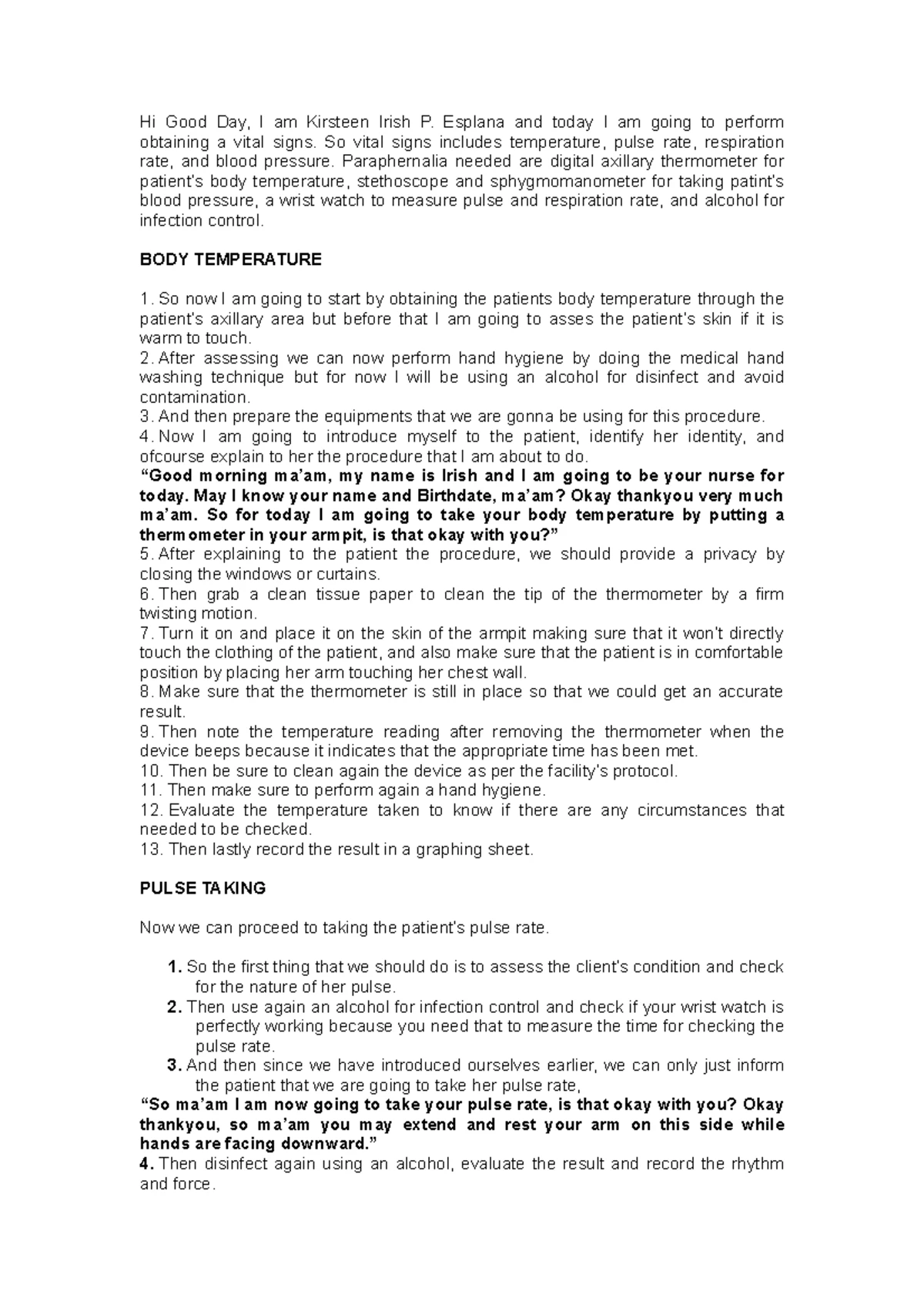 Medical- Abbreviations - MEDICAL ABBREVIATIONS To be knowledgeable how ...