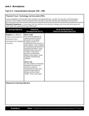 Unit 6.2 State Expansion 1750 -1900 (w pgs) - Unit 6 - Consequences of ...