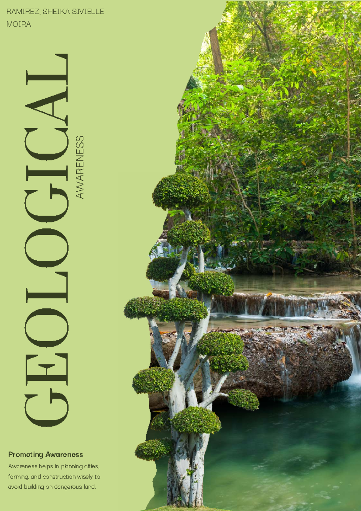 GEO 101: Promoting Geological Awareness for Disaster Preparedness - Studocu