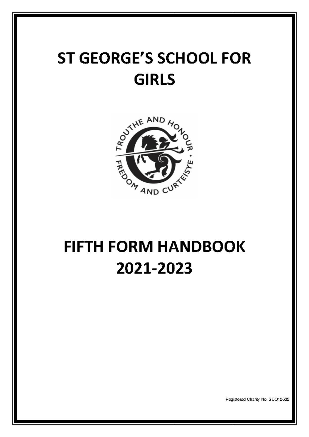 Fifth Form Handbook 2021-2023: Course Selection & Curriculum Guide ...