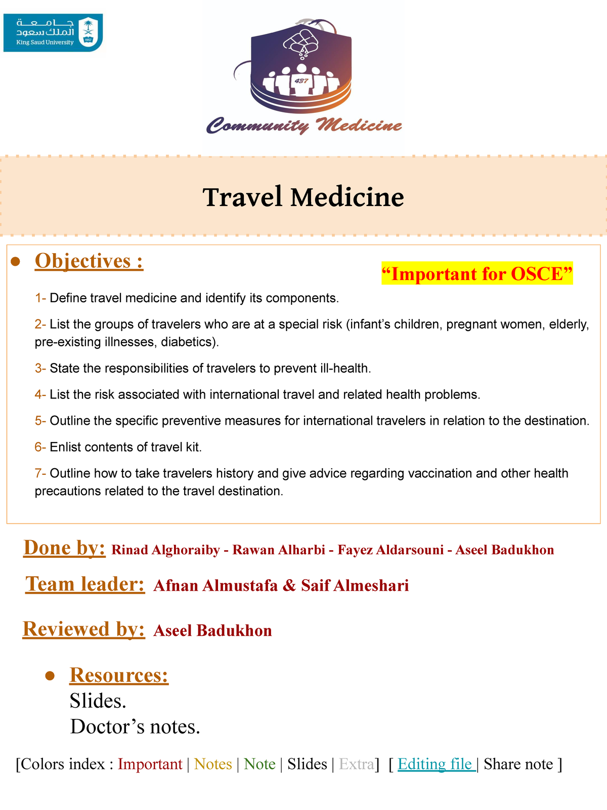 Travel Medicine Objectives: Key Insights for Safe International Travel ...