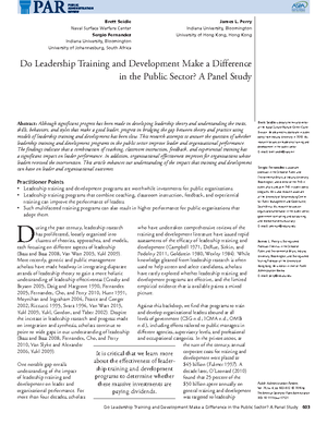 Supervisors' Leadership Styles and Workplace Bullying Dynamics - 2015 ...