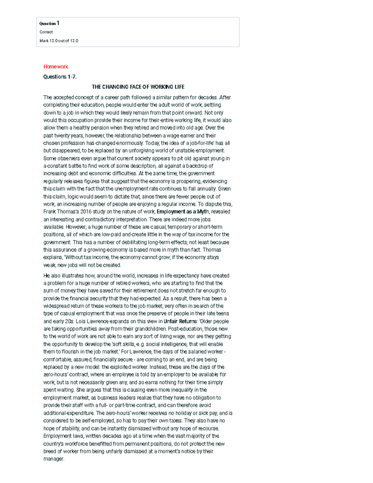 L13A.U10.Reading Practice: Analyzing Employment Dynamics and Causes ...