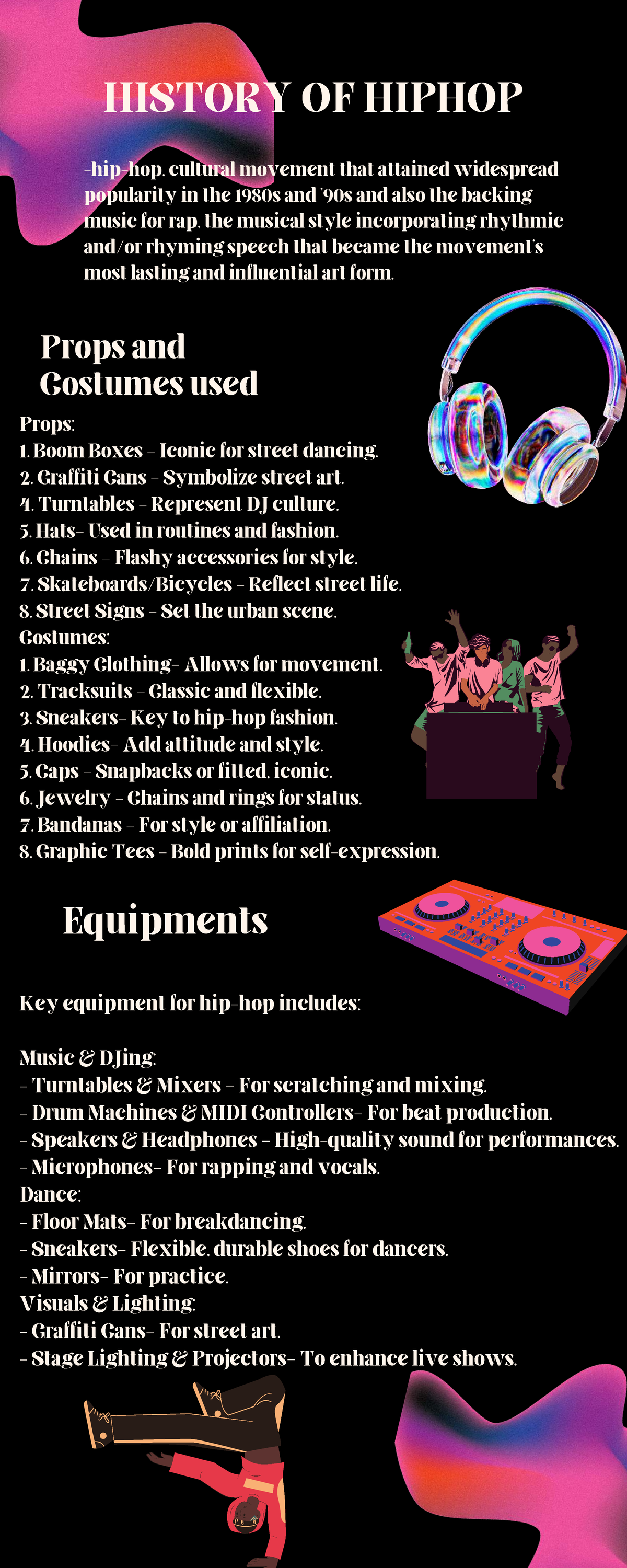 HIST 101: The Evolution of Hip-Hop Culture and Style - Studocu
