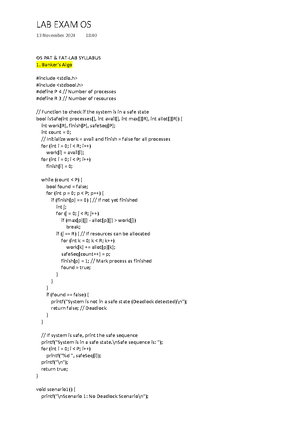 OS Unit-02 - Complete Notes for Unit-2 of OS: Process Management and ...