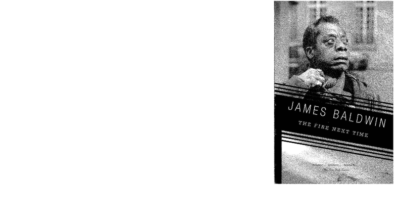 The Fire Next Time: Understanding Race and Religion in America - JAMES ...