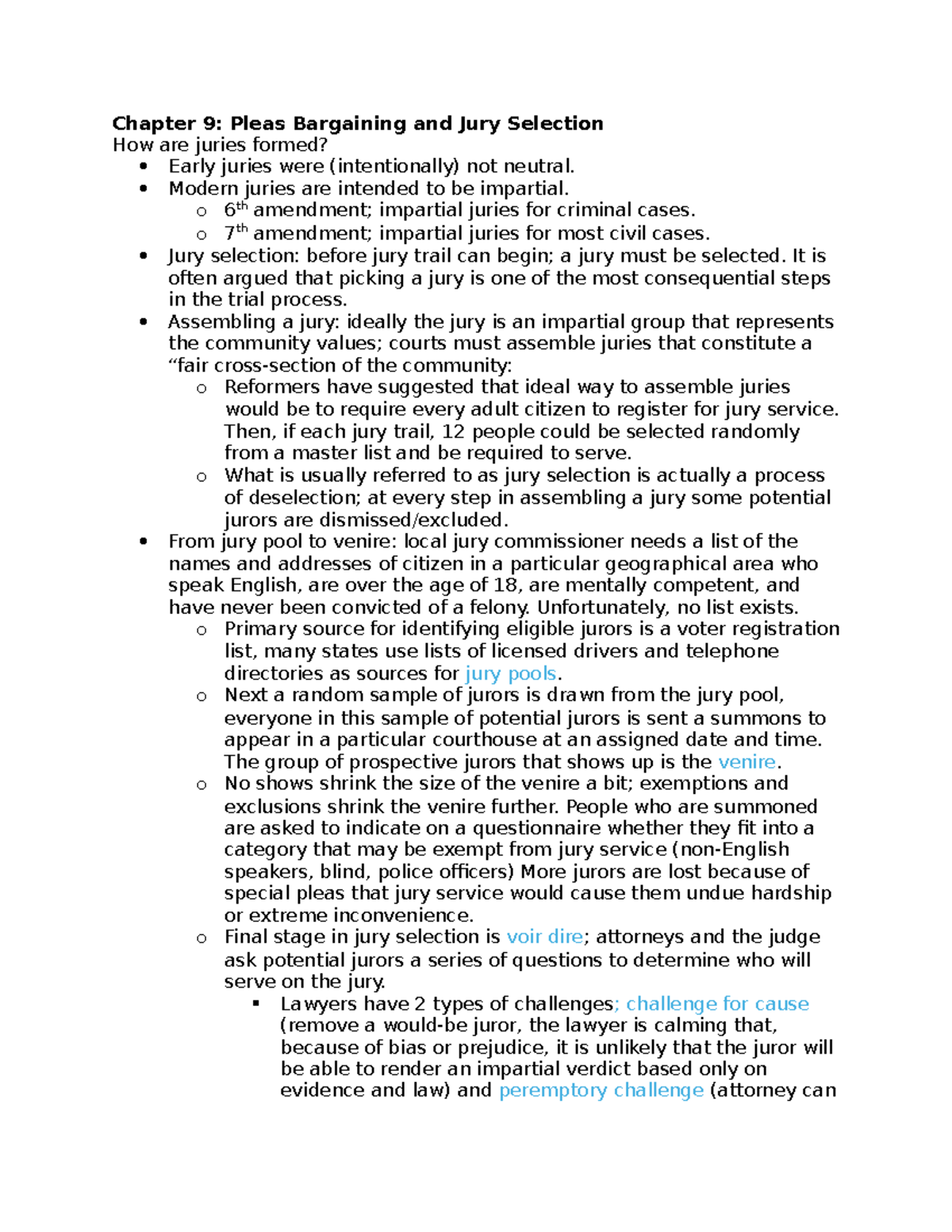 Final Exam Notes on Insanity Defense & Competency in Criminal Law - Studocu