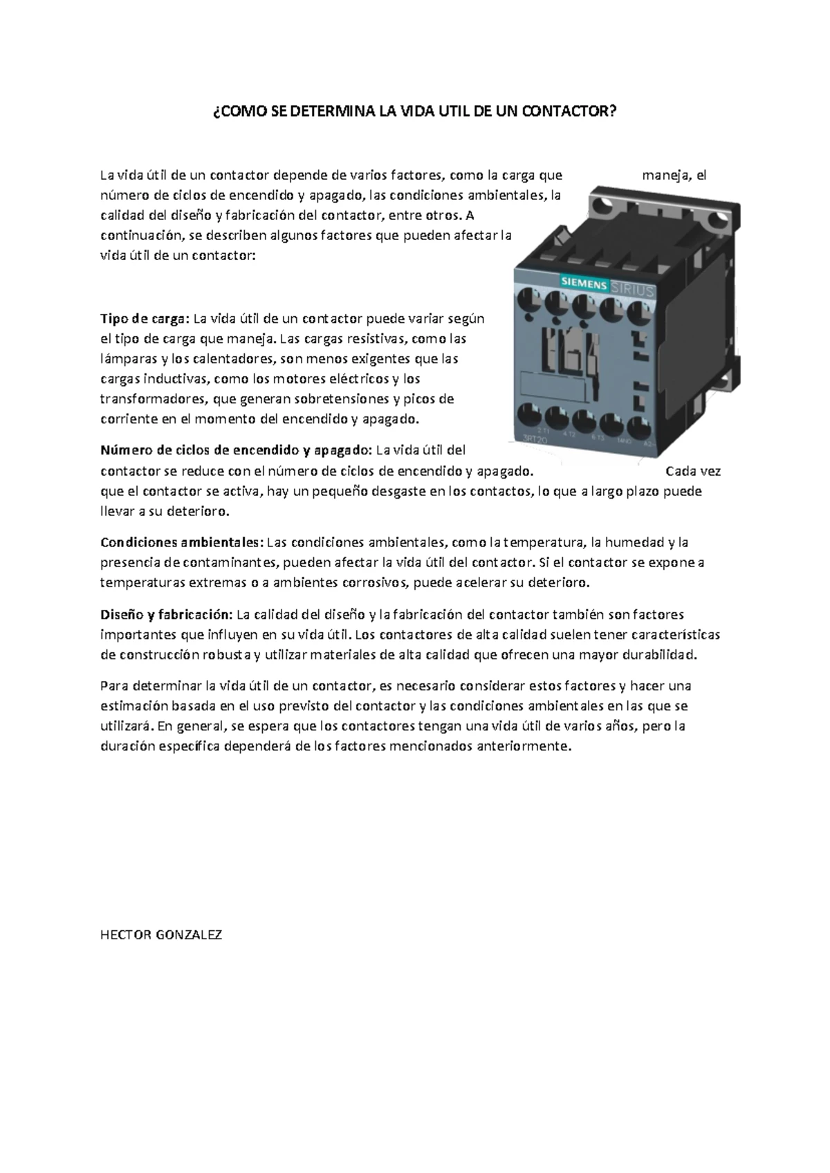 Autoevaluciones DE Automatismo Y Electronica - AUTOMATISMO ELÉCTRICO Y ELECTRÓNICA INDUSTRIAL ...